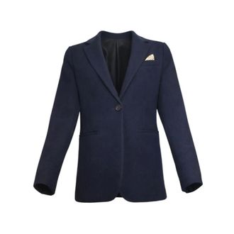 Circolo 1901 Femme, Vestes, Bleu, Taille: 40 FR Circolo Vestes Blue