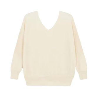 BA&SH Elsy Pullover - - Knitwear - Damen - Beige - M