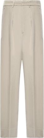 Dondup Femme, Pantalons, Beige, Taille: 36 FR Eloise Pantalons