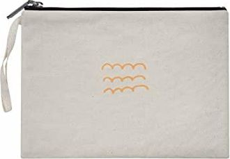 Bonateks FRFCB100700, Femme Clutches Womens, Beige