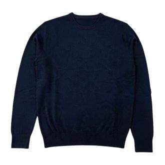 Yes-Zee Pull &agrave; col rond - Homme - Pulls - Bleu - Taille: L