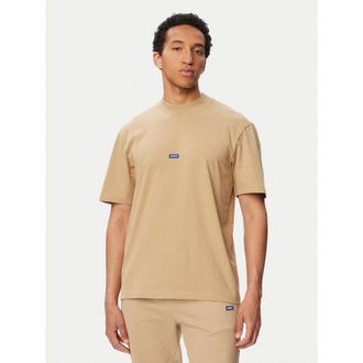 HUGO BOSS Hugo T-Shirt Nieros 50509991 Beige Regular Fit