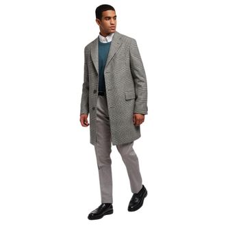 Brooks Brothers Mantel aus Schurwolle - - Coats - Herren - Mehrfarbig - S