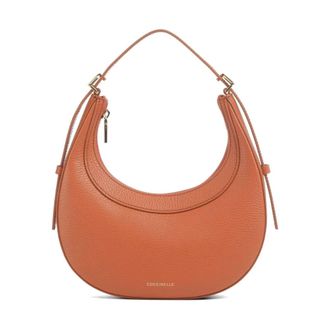 Coccinelle Femme, Sacs, Brun, Taille: ONE Size Whisper Shoulder Bag