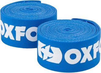 Oxford 1960 Products Nylon Fahrrad Felgenband Geeignet für hohen Druck. 700c / 29er x 16mm breit Hochdruck, blau