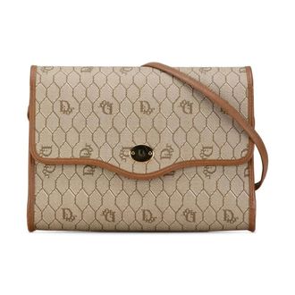 Dior Femme, Sacs, Brun, Taille: ONE Size Sac à Bandoulière Élégant avec Imprimé Classique