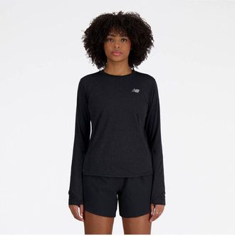 New Balance Damen Laufshirt ATHLETICS LONG SLEEVE W