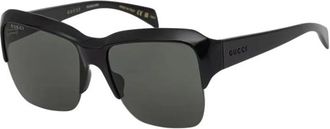 Gucci Damen, Accessories, Schwarzk, 57 MMGr&ouml;&szlig;e