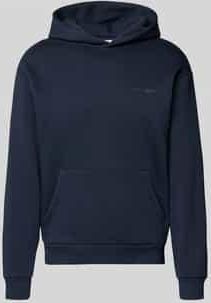 Review Regular Fit Hoodie mit Logo-Print