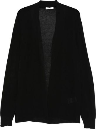 Roberto Collina Homme, Pulls, Noir, Taille: XL Cardigans