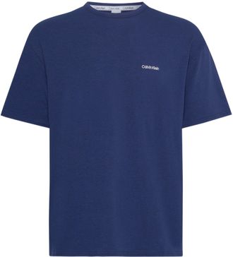 Calvin Klein Herren T-Shirt Kurzarm Rundhalsausschnitt