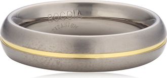Boccia Unisex-Ring You & me Titan Gr. 53 (16.9) - 0130-0253