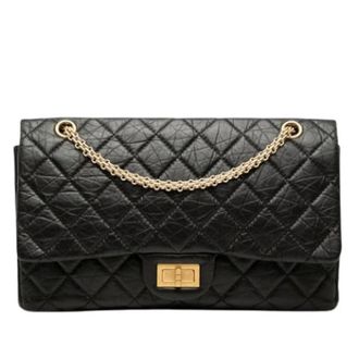 Chanel Pre-owned Double Flap Shoulder Bag - - Pre-owned - Damen - Schwarzk - ONE SIZE