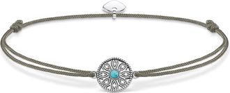 Thomas Sabo Thomas Sabo Damen Armband Little Secret Ethno 925 Sterling Silber LS022-378-5-L20v