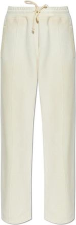 Golden Goose Femme, Pantalons, Beige, Taille: 38 FR Star Pantalons de surv&ecirc;tement