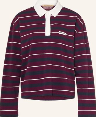 Smith & Soul Rugbyshirt rot