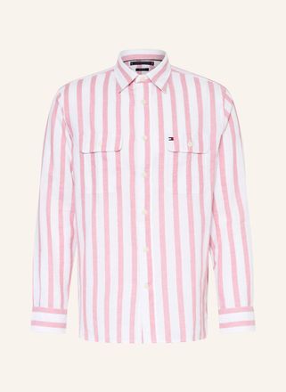 Tommy Hilfiger Hemd Comfort Fit rosa