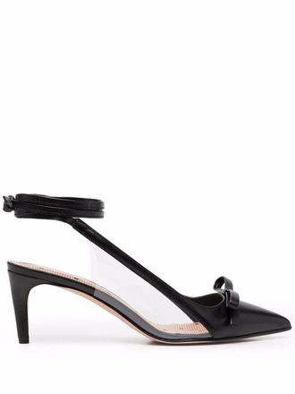 Red(v) Sandie Pumps - Schwarz