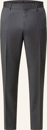 HUGO BOSS Anzughose Genius Slim Fit grau
