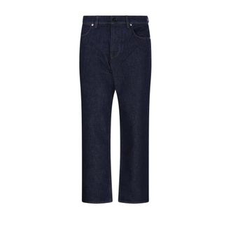 Stone Island Loose-fit Five-Pocket Jeans - - Jeans - Herren - Blau - W32
