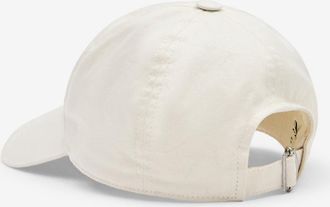 Isabel Marant Casquette Tomas - Femme - &Eacute;cru Et Noir - Taille57 - Isabel Marant