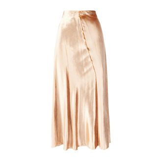 Tory Burch Satin-Midirock in A-Linie - - Skirts - Damen - Rosa - XS