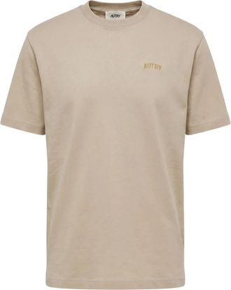 Autry Tspx 111N T-Shirt - - Tops - Herren - Beige - L