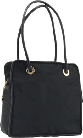 Celine Pre-owned Vintage Nylon Tote Bag - - Pre-owned - Damen - Schwarzk - ONE SIZE