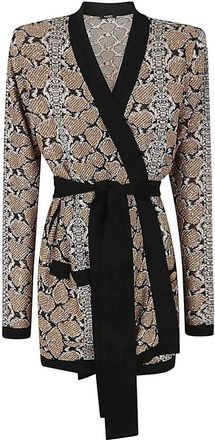 Balmain Cardigan - Schwarz