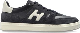Hogan Homme, Chaussures, Bleu, Taille: 41 EU H-Tv Baskets