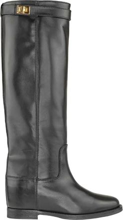 Via Roma 15 Stiefel - Boots Black - Gr. 37,5 (EU) - in Schwarz - für Damen