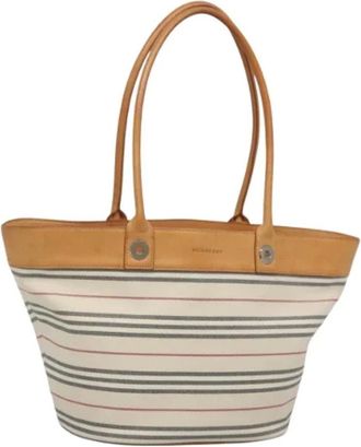 Burberry Damen, Pre-Owned, Weiß, ONE SIZEGröße