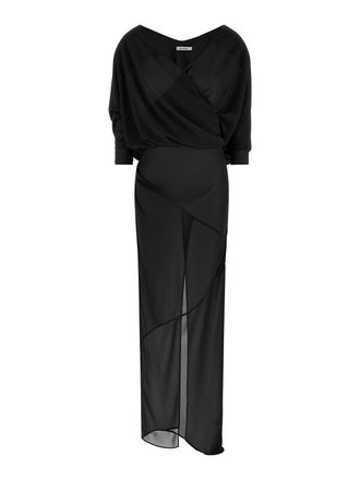 Entire studios Robe Au Genou - Noir