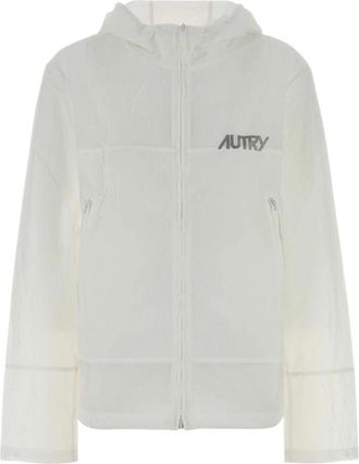 Autry Femme, Sport, Blanc, Taille: 42 FR Wbpx Coupe-vent