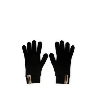Paul Smith Gants en laine m&eacute;rinos