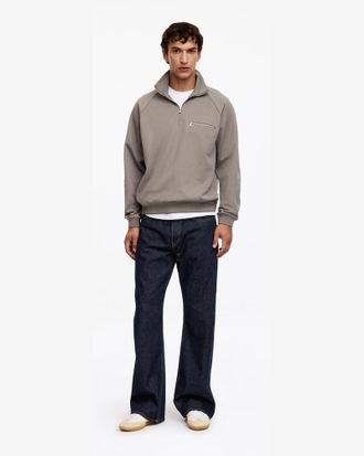 Arket CANYON Bootcut Jeans -Blau