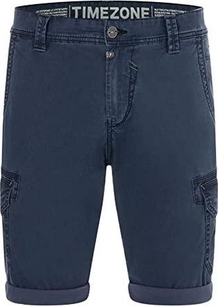 Timezone StanleyTZ Short Classique pour Homme Coupe Slim Taille 33