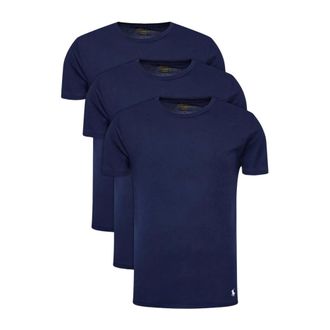 Ralph Lauren Lot de 3 T-shirts - Homme - Tops - Bleu - Taille: 2XL