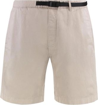 Woolrich Bequeme Baumwoll-Bermuda-Shorts - - Shorts - Herren - Beige - L