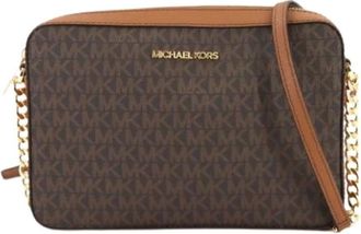 Michael Kors Sac port&eacute; &eacute;paule Pre-owned - Femme - Pre-owned - Brun - Taille: ONE Size