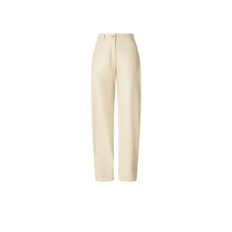Pinko Passiflora Pantalone - - Trousers - Damen - Beige - L