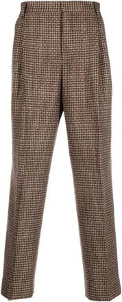 Dries Van Noten Homme, Pantalons, Brun, Taille: L Chinos