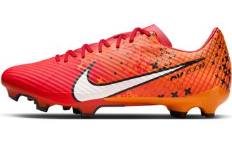Nike Nike Fußballschuh Zoom Vapor 15 Acad MDS Fg/Mg, Mehrfarbig Lt Crimson Pale Ivory Bright Mandarin, FD1159-600, 42 EU (8.5 US)