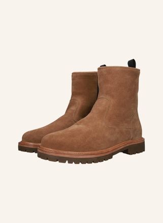 Blackstone Schn&uuml;rboots braun