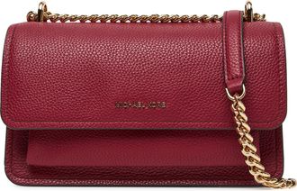 Michael Kors Handtasche MICHAEL Michael Kors Claire 30T4GC7L3T Dunkelrot