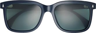 Moncler Valaire Rectangular Sunglasses