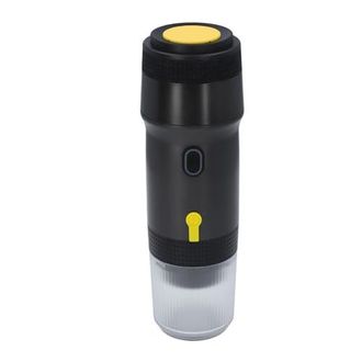 CHICIRIS Hamwesh Machine &agrave; Expresso Portable, Extraction 20, Chargeur de Voiture USB, Compatible avec les Capsules DG et le caf&eacute; Moulu, pour les Voyages et les