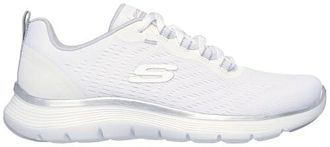 Skechers Flex Appeal 5.0 New Path Blanc WSL, Blanc Wsl, 40 EU