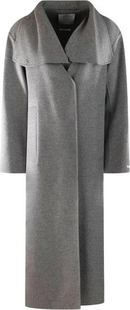 Sportmax Assenso Mantel - - Coats - Damen - Grau - 2XS
