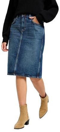 Lee MIDI Skirt Jupe, Dark Glamour, 28W aux Femmes